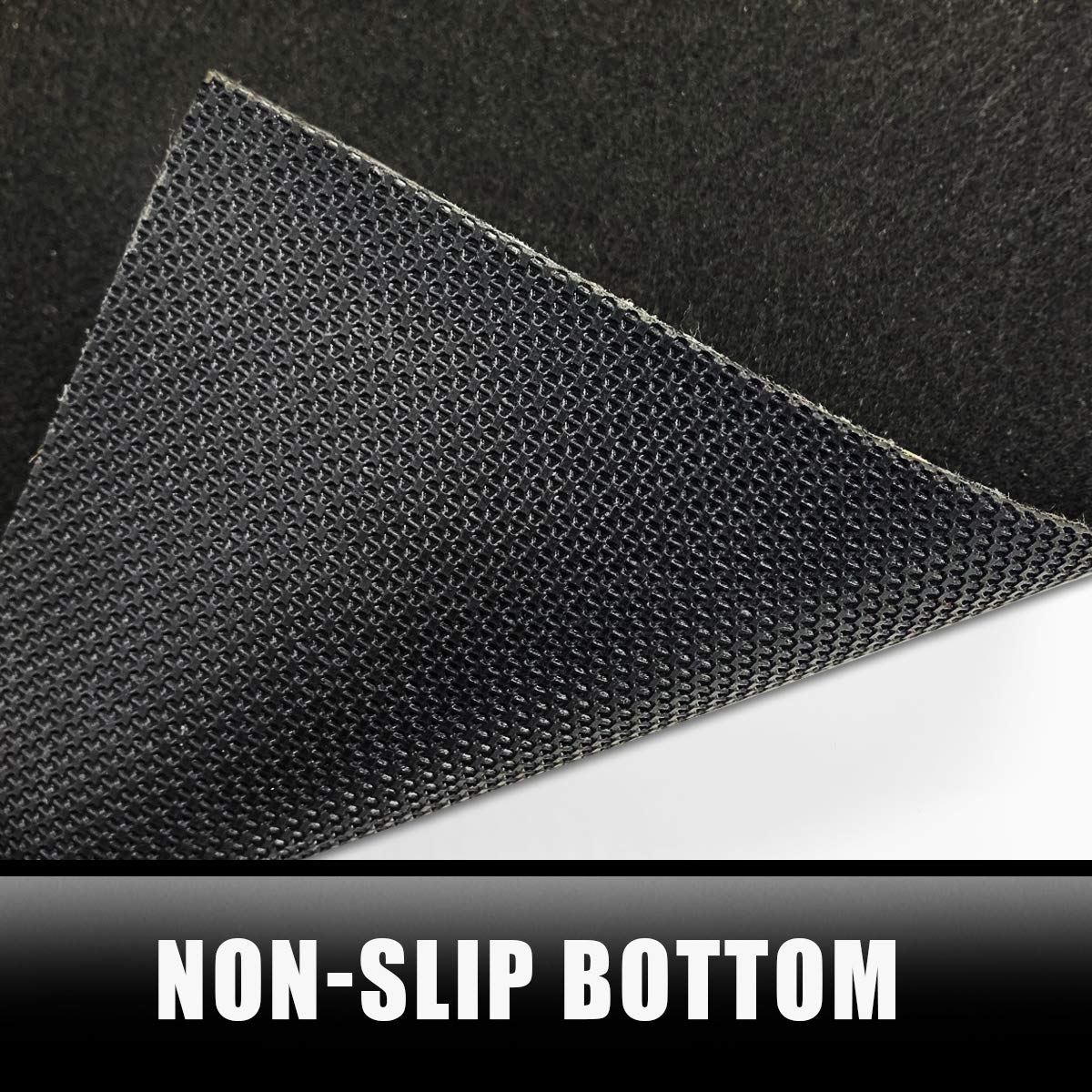 ITSOFT Under The Sink Mat, Kitchen Tray Drip, Cabinet Liner, Waterproof Layer, Reusable, Washable 36 x 30 Inches