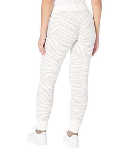 UGG Women's Safiya, Metal Grey Zebra, Medium
