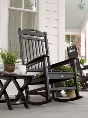 Trex Outdoor Furniture Yacht Club Side Table, 21-Inch by 18-Inch, Tree House