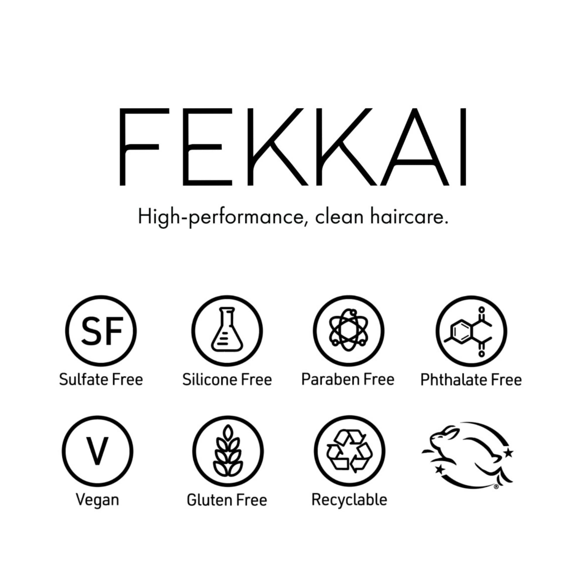 Fekkai Brilliant Gloss Multi-Tasker - 2 oz - Transforms Hair with 4X Shine - Free of Sulfates, Parabens, Phthalates - Vegan, Cruelty-Free