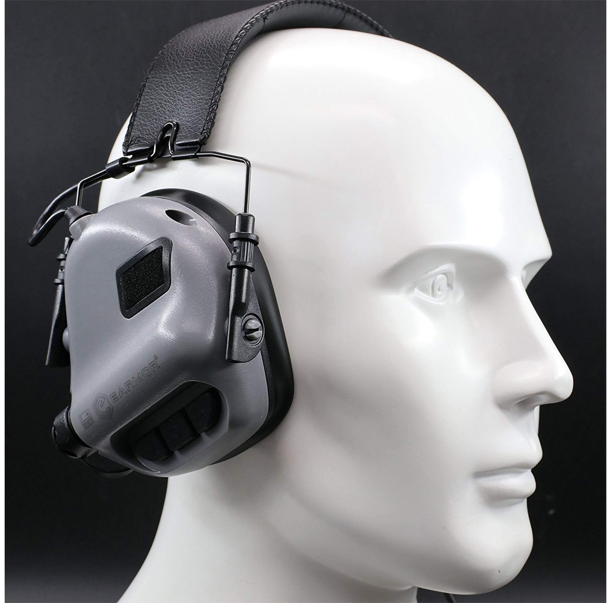 Evike Earmor M32 Electronic Sound Amplifying Hearing Protector (Color: Coyote Brown)
