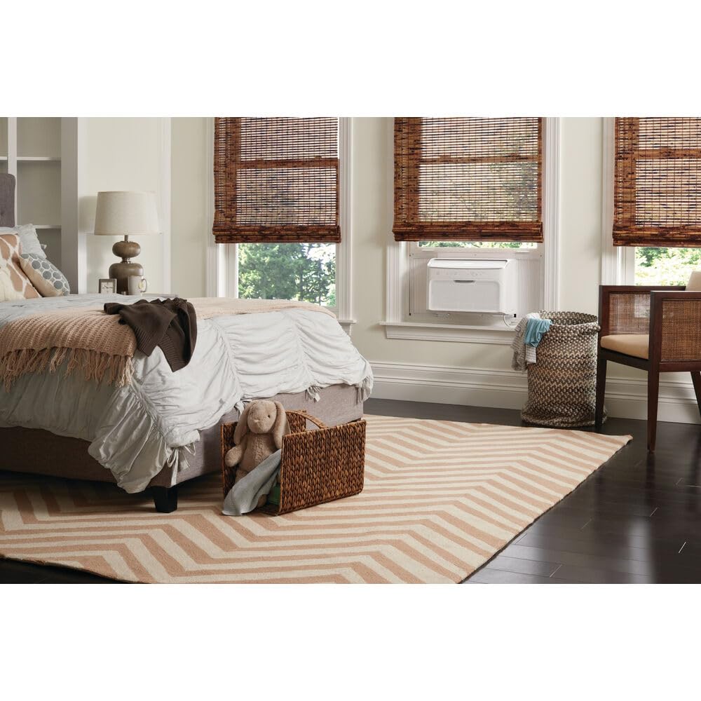 Frigidaire GHWQ103WC1 Inverter Quiet Temp Room Air Conditioner, 10,000 BTU with Wi-Fi Connected, Energy Star Certified, Easy-to-Clean Washable Filter, in White
