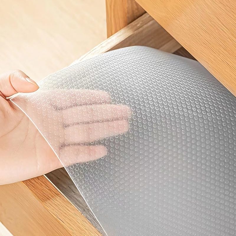 Hoomall Gray 11.8 ×118 Inches Shelf Liners for Kitchen Cabinets Pantry Cabinets Liners Refrigerator Shelf Liners Drawer Liner for Laundry,Cupboard,Bathroom Non-Slip,Thick,Durable and Easy to Cut
