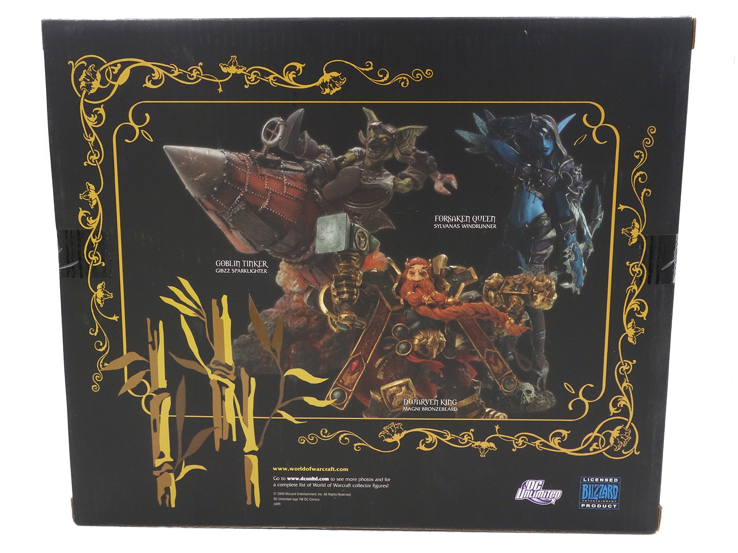 World of Warcraft Pandaren Brewmaster Deluxe Action Figure