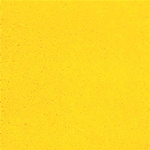 Event Carpet Aisle Runner - Quality Plush Pile Rug with Backing, Binding in Various Sizes (3 X 40 ft, Yellow)