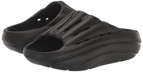 UGG Women's FOAMO Slide Sandal, Black, 8