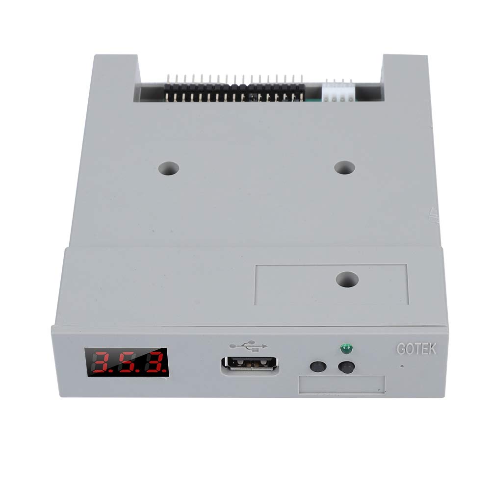 External USB 3.5" 1.44MB Flash Drive Floppy Disk Drive USB Emulator 5V Plug&Play Simulator Industrial Control Equipment