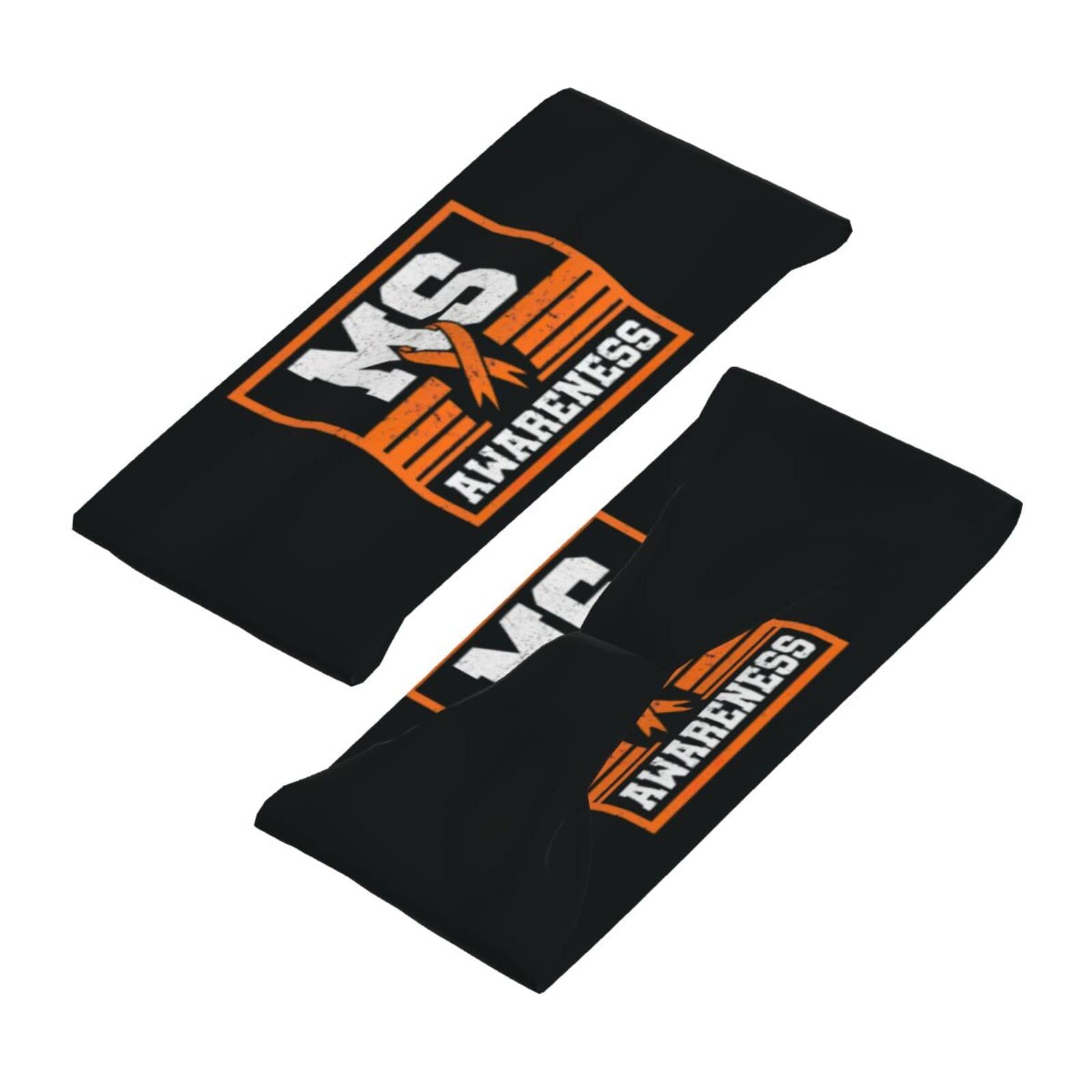 Multiple Sclerosis Ms Awareness Fitness Exercise Headband Unisex Yoga Non-Slip Quick-Drying Fitness Headband