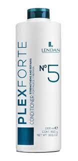 Lendan Plex Forte Kit No. 4 + 5 - Shampoo and Conditioner - 1000 ml/36 Fl. Oz., 2, 36.0 Fl Oz