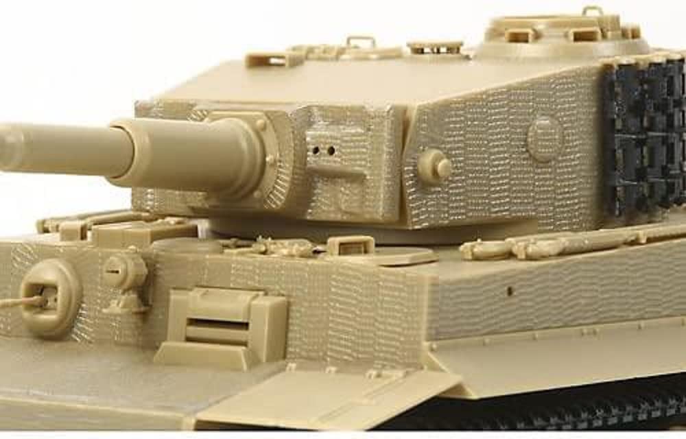 Tamiya 300012647 1:35 WWII Zimmerit Decorative Set Tiger I