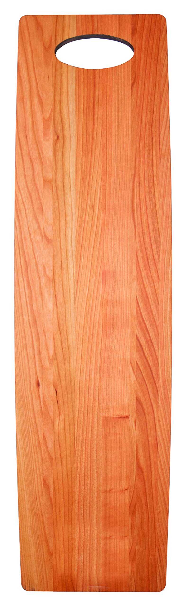 J.K. Adams Grafton Serving Board, 25" x 7" x 1", Cherry