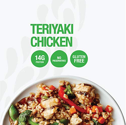 Evol Teriyaki Chicken Bowl, 9 Oz