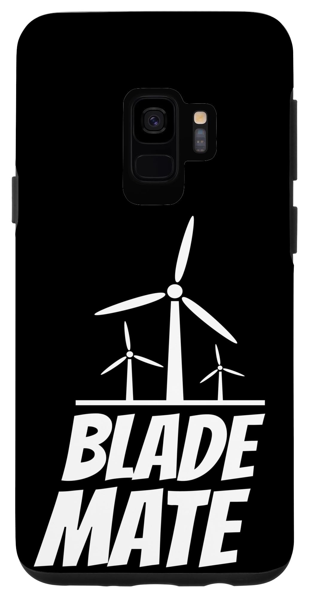 Galaxy S9 Blade Mate I Wind Turbine Wind Power Renewable Energy Case