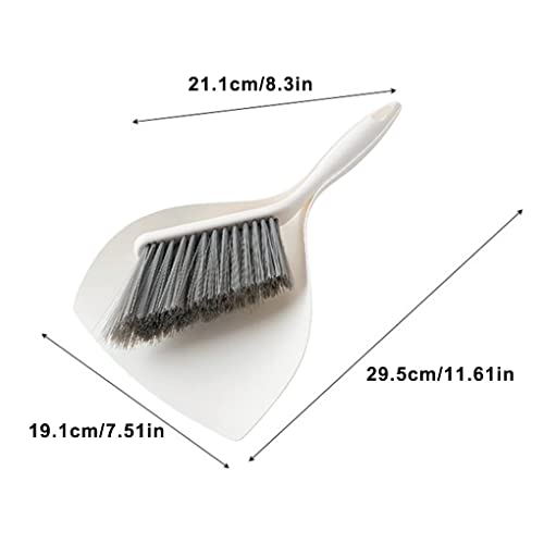 LYSLDH Handle mini brooms shovel set household brush small Brush Scoop Mini Dustpan Set