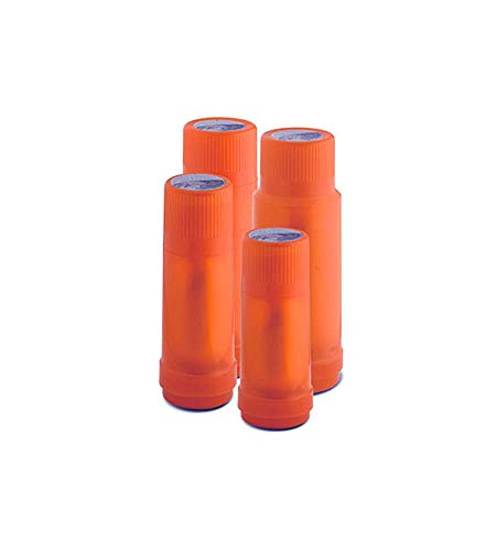 Kaufgut Thermos ROTPUNKT 1 Liter Orange for Travel, BPA-Free, 24 Hours Hot & 36 Hours Cold