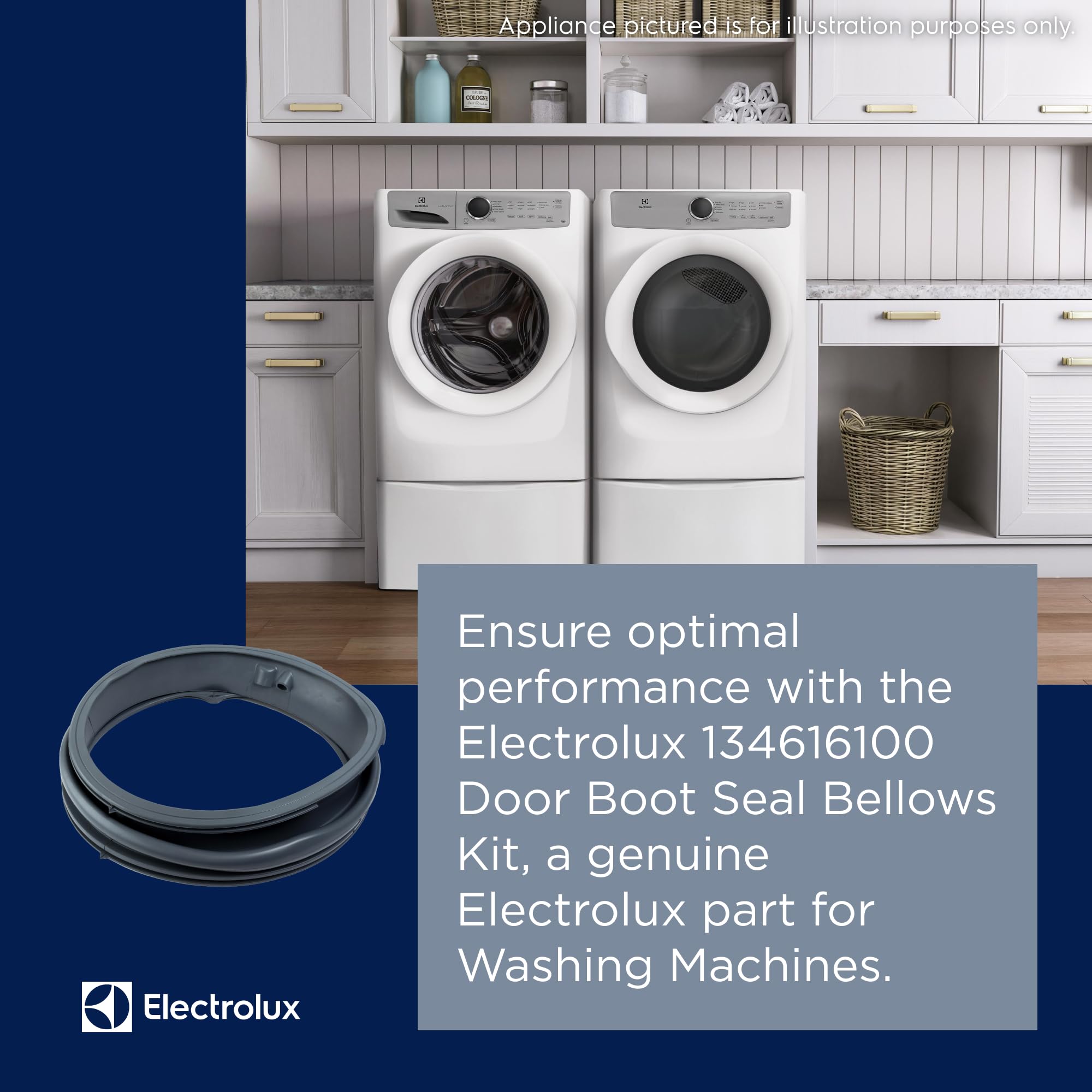Electrolux 134616100 Bellows Kit