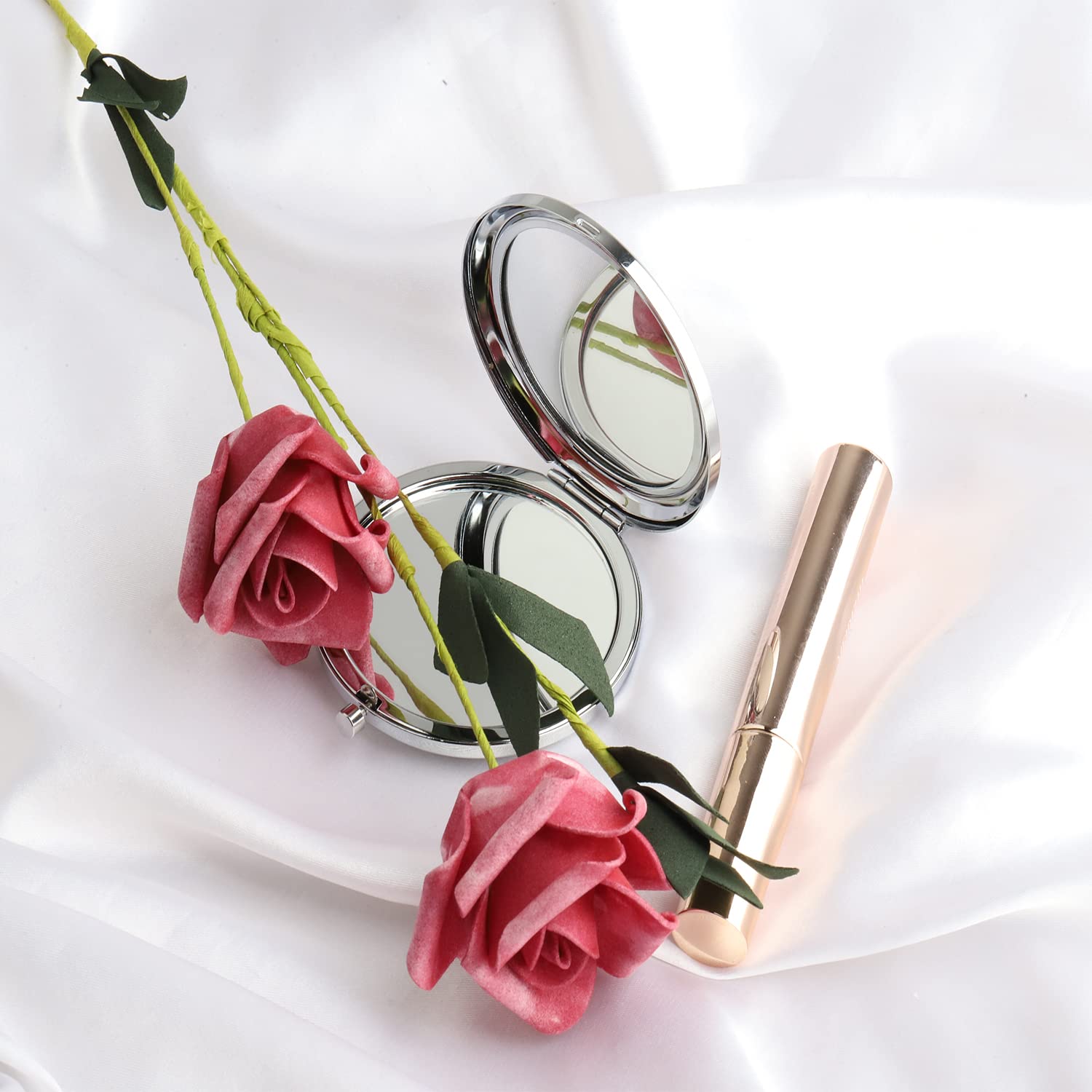 Lywjyb Birdgot Movie Inspired Gift Inspirational Makeup Mirror Movie Lover Gift for Girlfriend Wife (Whenever Won Mirr)