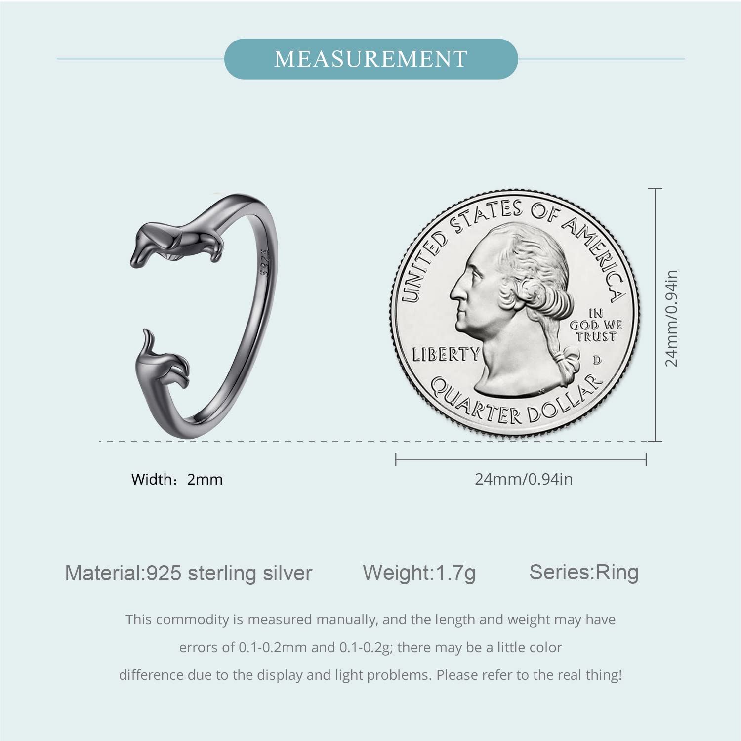 MUNDELL 925 Sterling Silver Hollow-out Symbol Guardian Ring Fatima's Hand Devil Eye Finger Ring for Women Lucky Ring Stackable Ring Statement Ring(Size 8)