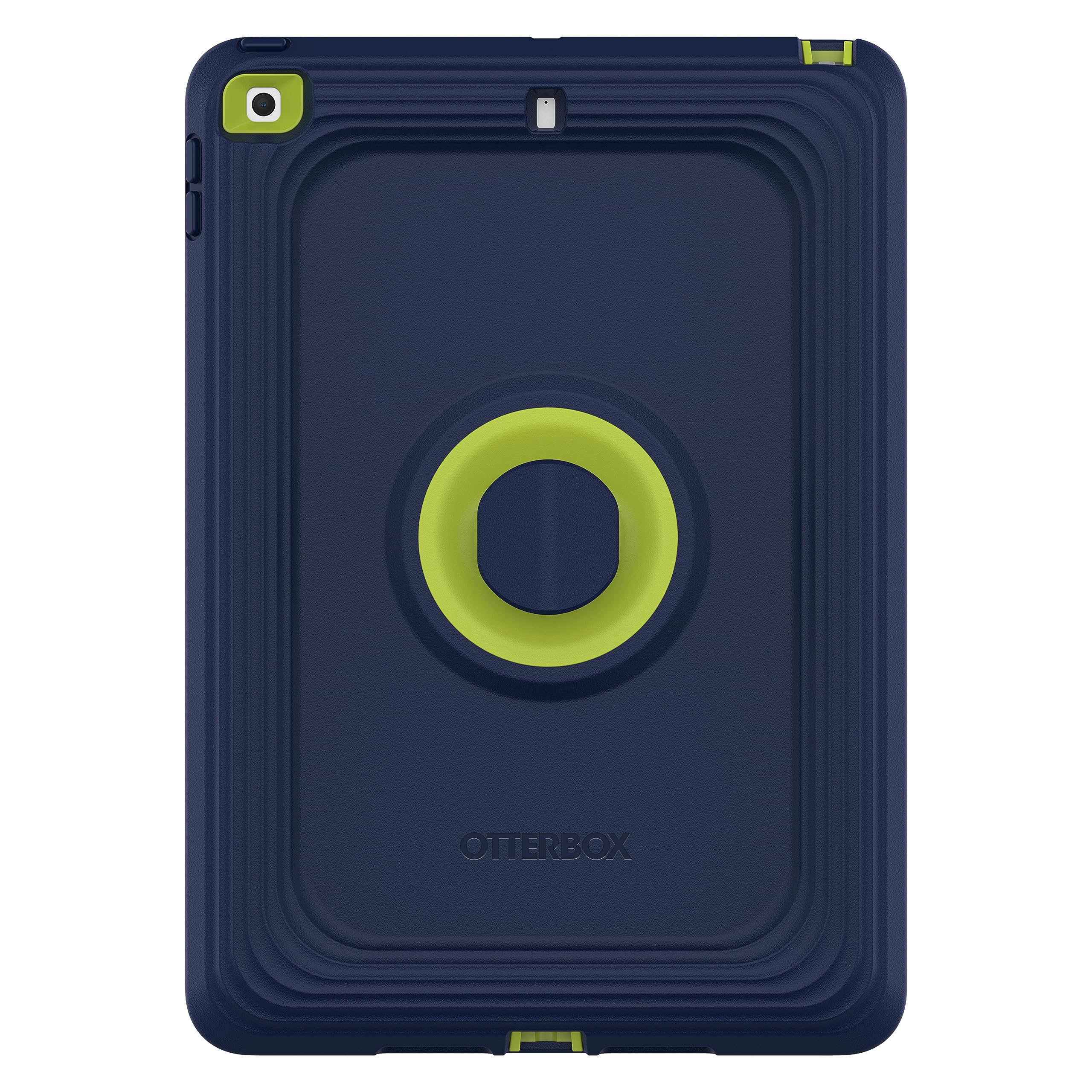 OtterBox - Kids iPad Case for 7th & 8th Gen (ONLY) - Protective Tablet Case with EasyGrab for Kids, Durable & Rugged Protection (Brave Blue)