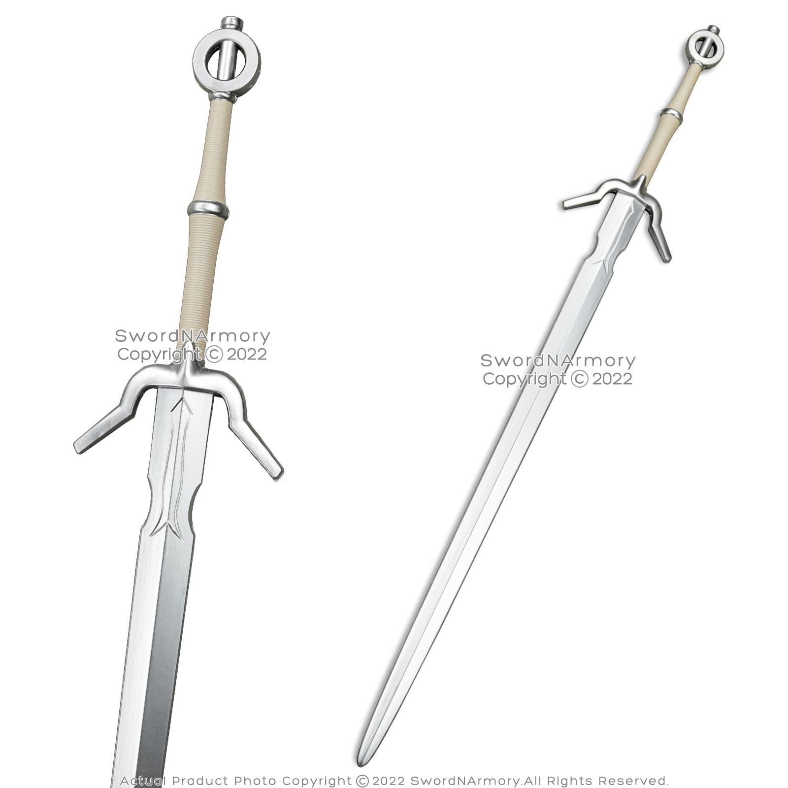 Munetoshi 42.5” Foam Long Sword Medieval TV Fantasy Video Game Costume Cosplay Prop