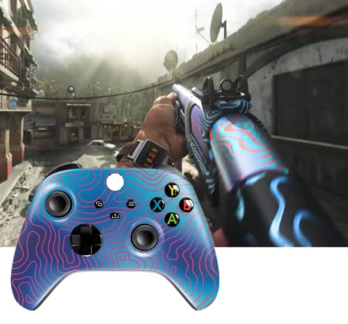 Front Housing Shell Faceplate Custom Shell Cover for X-box Series X/S Controller