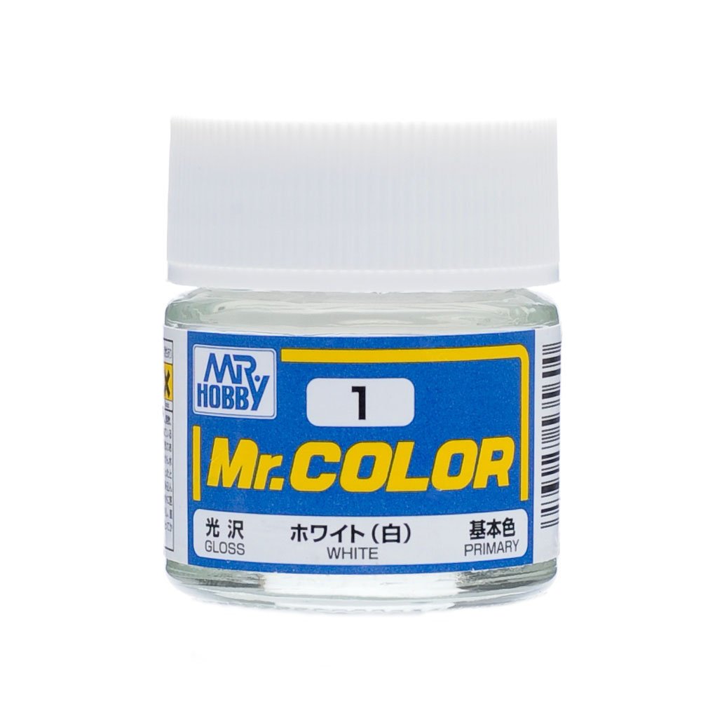 GSI Creos C1 Gloss White 10ml Bottle Mr. Color