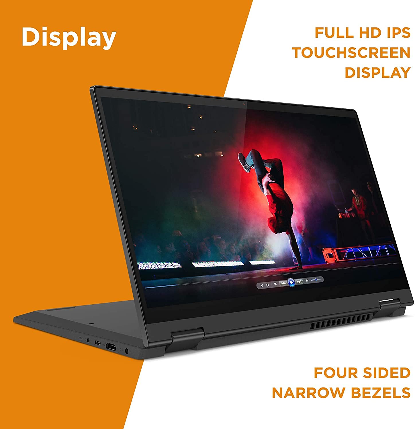 LENOVO FLEX 14" FHD TOUCH INTEL I5-1135G7 16GB 512GB SSD FPR 82HS00BQUS (Renewed)