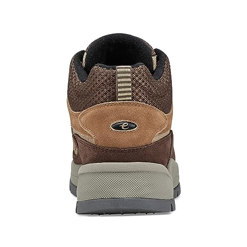 Easy Spirit Romytrm Womens Sneaker 55 BM US BrownSuedeMulti