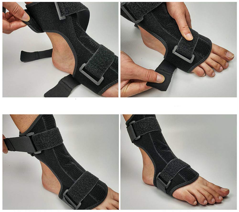 EverNight Breathable Ankle Protector, Sprain Injury Recovery Ankle Support,Sleeves for Sport Arthritis Pain Relief,S
