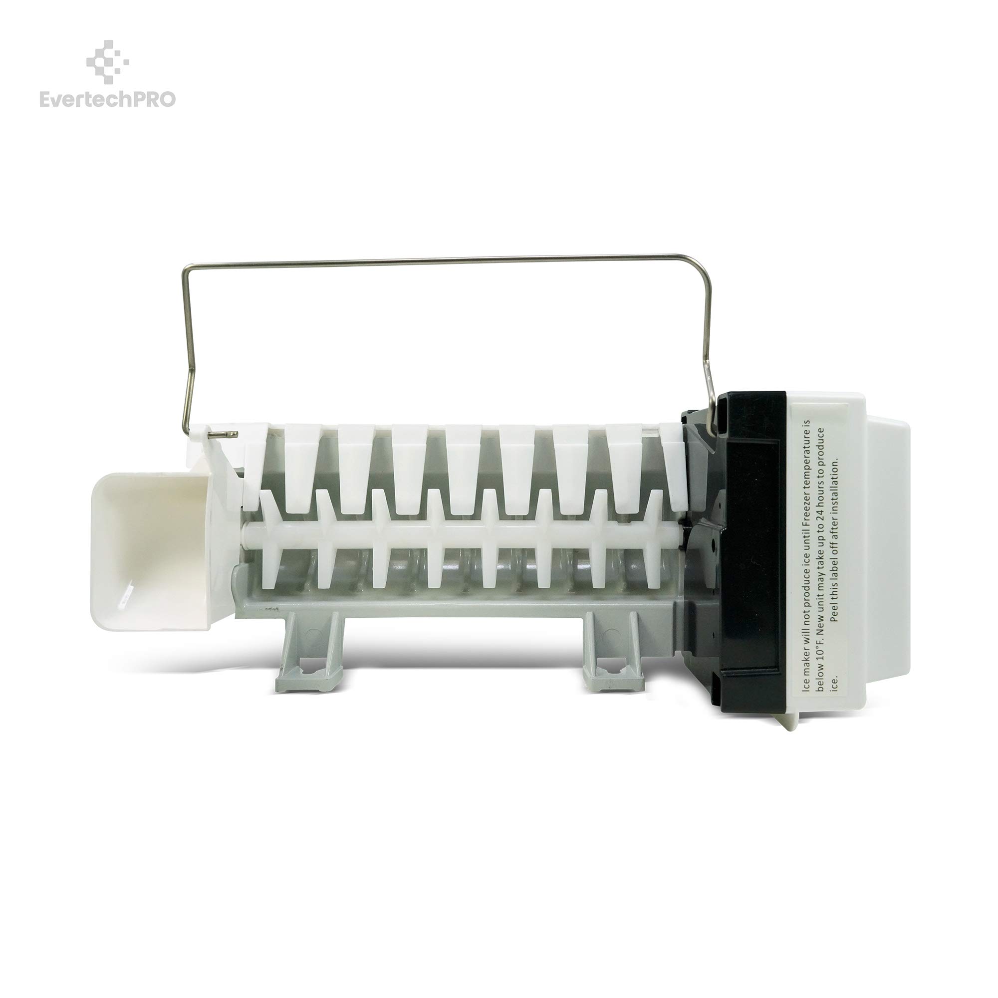 EvertechPRO W10882923 Icemaker Replacement for Whirlpool Refrigerator W10377151 PS11769140 WPW10377151