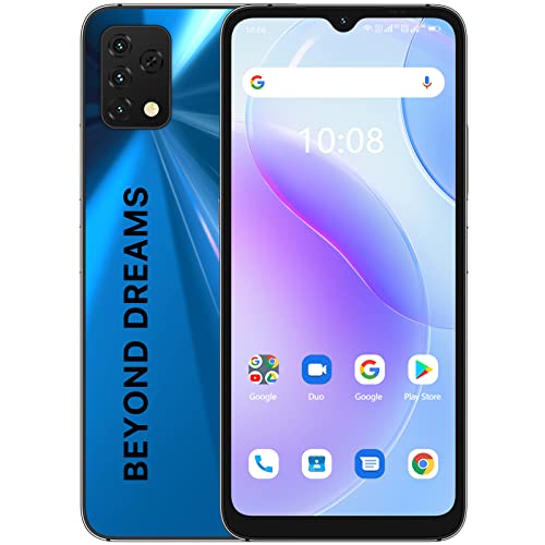 UMIDIGI A11S Unlocked Cell Phone, 6.53" FHD Full View Screen, 5150mAh Battery Android 11 Smartphone with Dual SIM (4G LTE),4G+32G