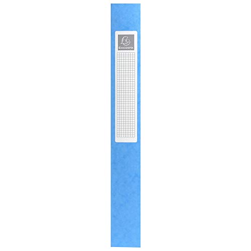 Exacompta - Ref 50400E - Elasticated Filing Boxes - 240 x 320mm in Size, Suitable for A4 Documents, 40mm Spine with Label - Assorted Colours (Pack of 8)