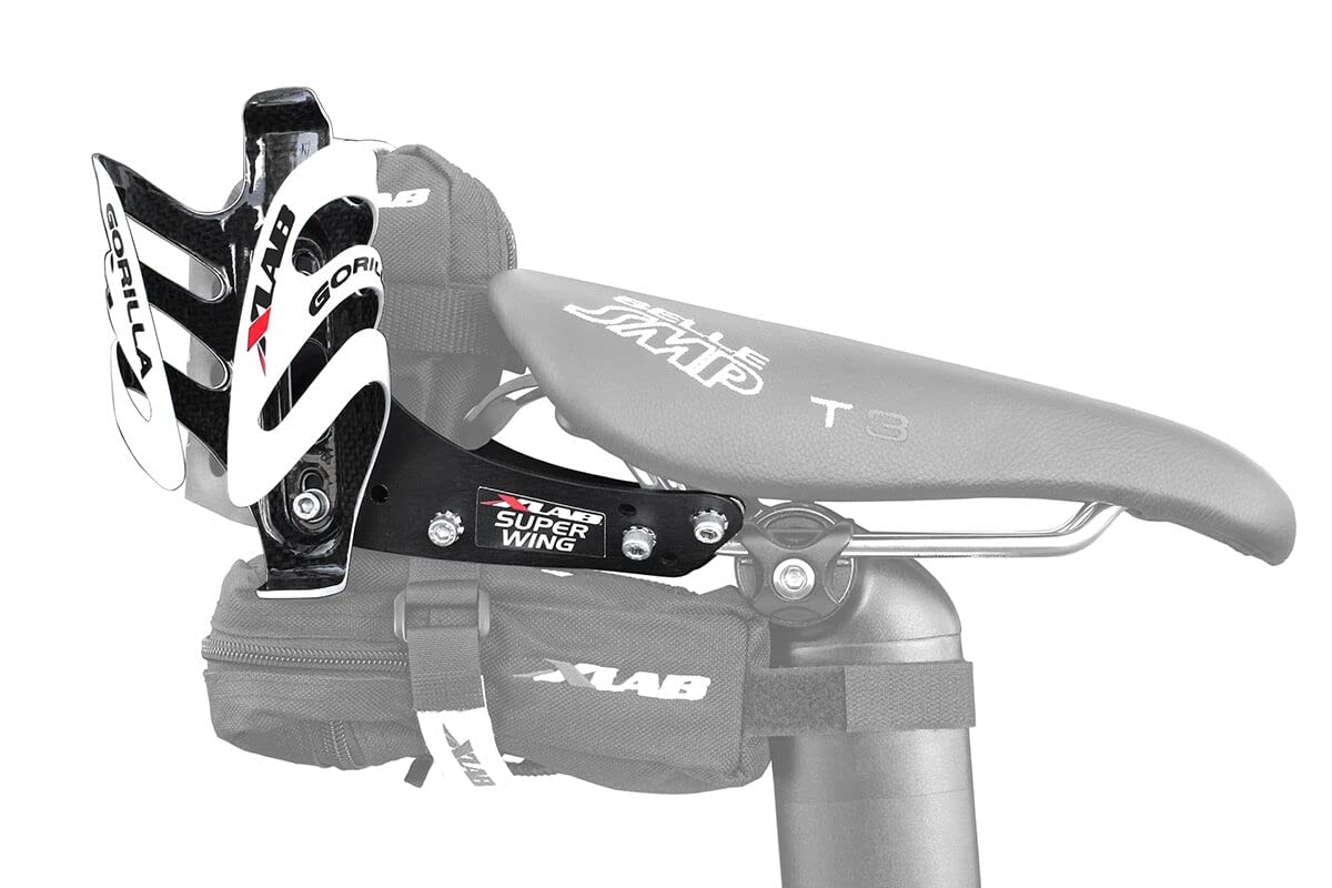 XLAB Super Wing SMP Saddle Mounted Dual Water Bottle Carrier System