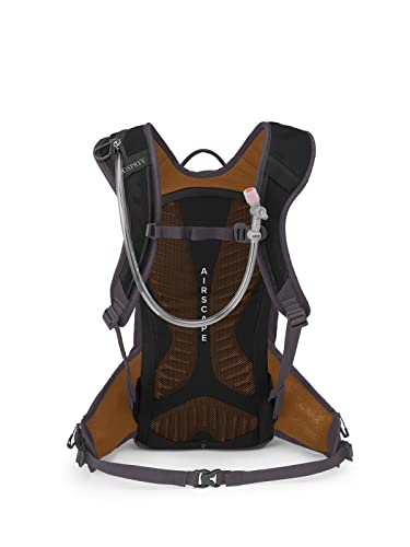 Osprey Raven 14L Women's Biking Backpack with Hydraulics Reservoir, Space Travel Grey, One Size