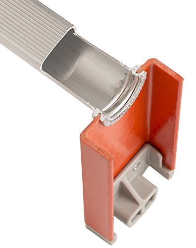 Louisville Ladder FE3232 Fiberlass Step Ladder 300-Pound Duty Rating, 32 Feet, Orange