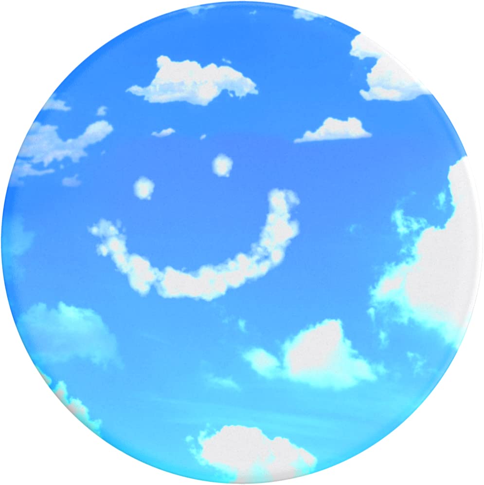 PopSockets Phone Grip with Expanding Kickstand, PopSockets for Phone - Blue Skies