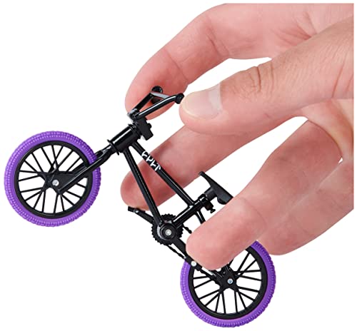 TECH DECK, BMX Finger Bike 3-Pack, Collectible and Customizable Mini BMX Bicycle Toys for Collectors, Kids Toys Ages 6 and Up (Amazon Exclusive)