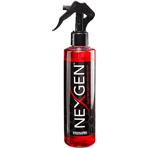 Nexgen Water Spot Remover β Hard Water Stain Remover β Remove Water Spots from Paint, Glass, and Metal - 8 oz