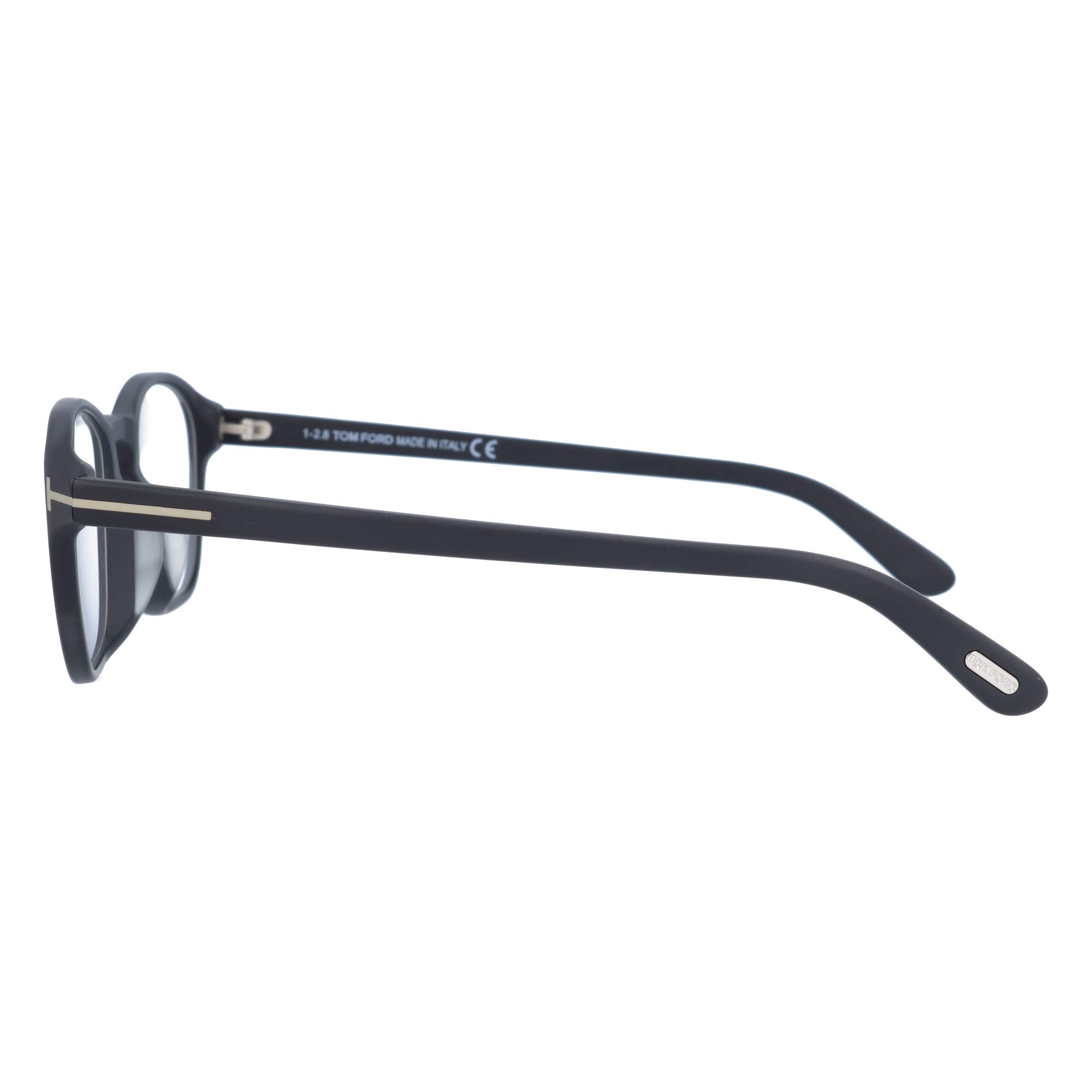 Eyeglasses Tom Ford FT 5591 -D-B Asian fit 002 Matte Black, Rose Gold"t" Logo/, 51-24-145