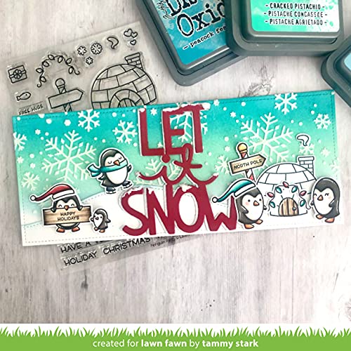 Lawn Fawn Giant Let It Snow Die (LF2695)