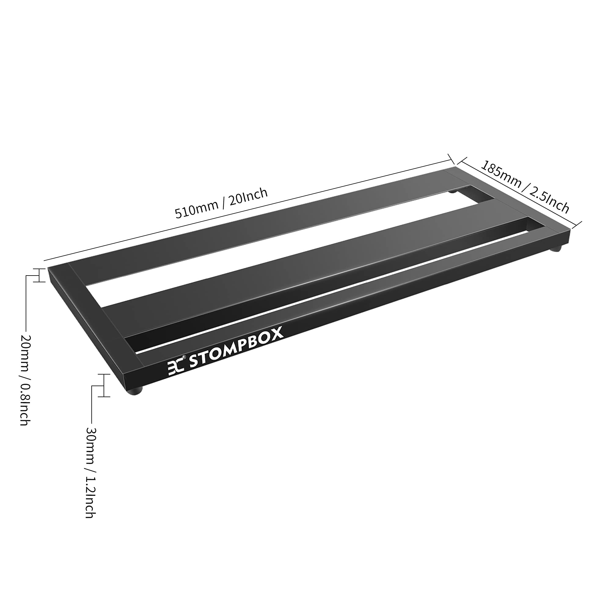 EX-Portable 20" Pedalboard