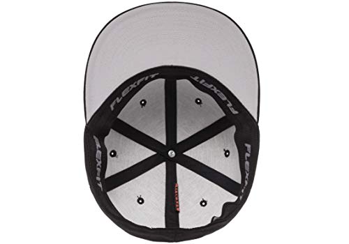 Flexfit Men's Pro-Baseball on Field (XX-Large, Black)