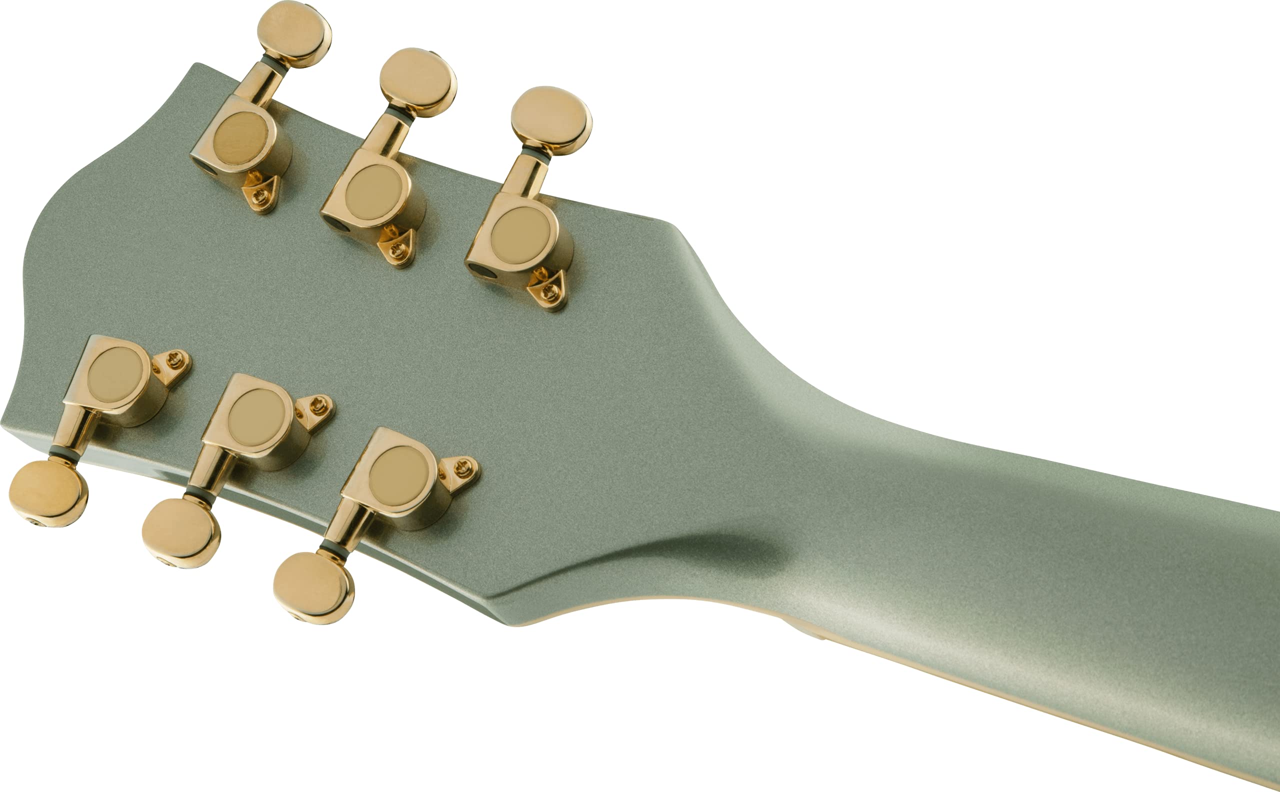 Gretsch G5655TG Electromatic Center Block Jr. Single-Cut Aspen Green w/Bigsby & Gold Hardware