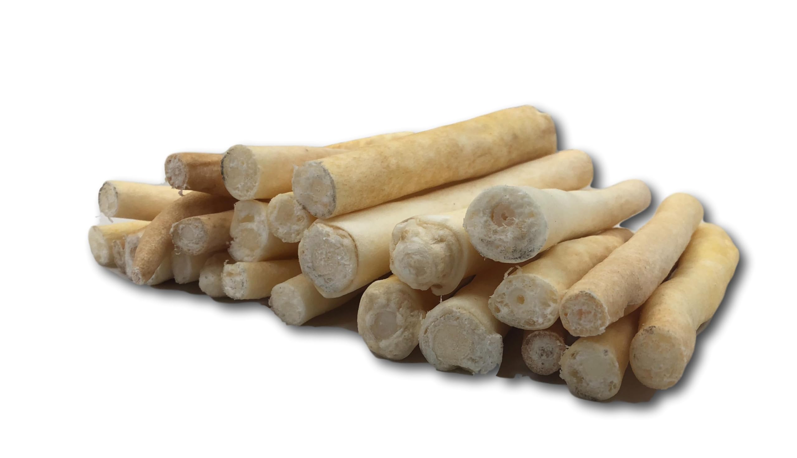 Top Dog Chews - Cow Tails (25 Pack), High-Protein Dog Treats, 100% Naturally Sourced Dog Chew from Free Range Grass-Fed Cattle, Beef Bull Puppy Treats