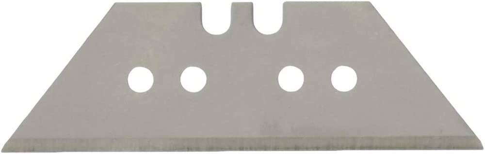 Stahlwille 79250001 Spare Blades for No. 12965N Safety Knife and 12965-1 Self-Retracting Cutter - Pack of 5, Cutting for Card, Rubber, Leather and Wood, Made in Germany