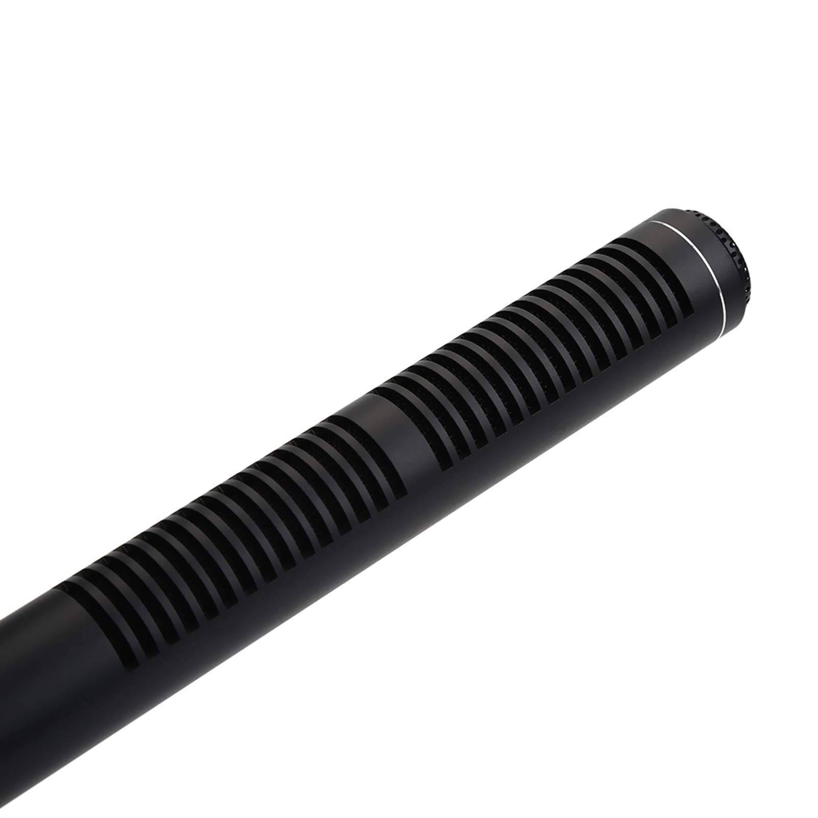 GHMOZ Microphone Condenser Camera Microphone Camera Microphone Professional Interview Microphone Uni-Directional Condenser for DSLR Camera DV Camcorders