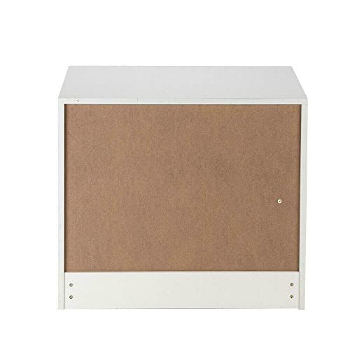 Nightstand Bedside Table Drawer Cabinet Modern Wood Dresser Bedroom Storage Drawer Bedside End Table 3 Drawer Cabinet 3-Drawer Dresser Storage Tower Dresser