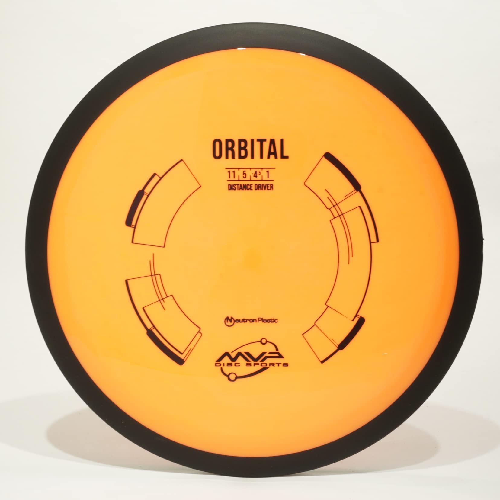 MVP Orbital (Neutron) Driver Golf Disc, Pick Weight/Color [Stamp & Exact Color May Vary] Orange 170-172 grams