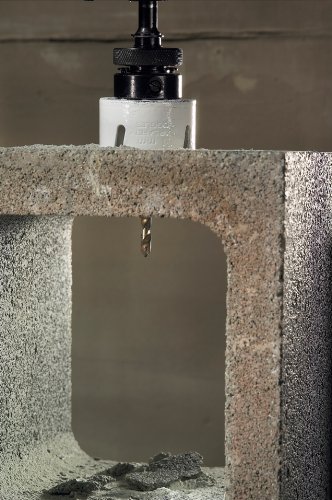 MAGBIT - MAG-8967 625.6616 MAG625 4-1/8-Inch Carbide Grit Hole Saw with 1-9/16-Inch Depth
