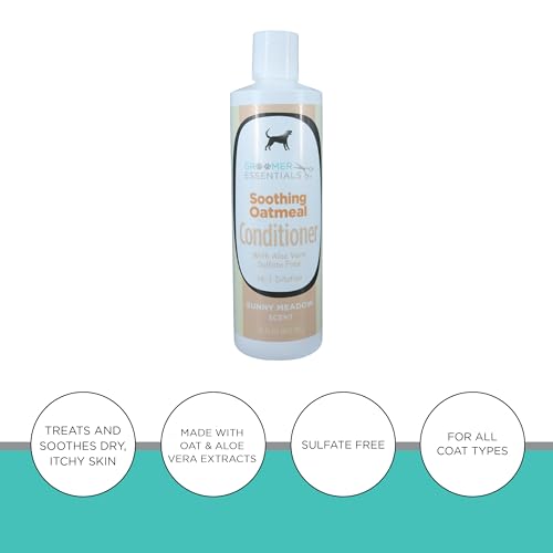 Groomer Essentials Oatmeal Conditioner - 16 oz